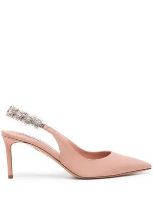 AQUAZZURA Comet Link 80mm Pumps