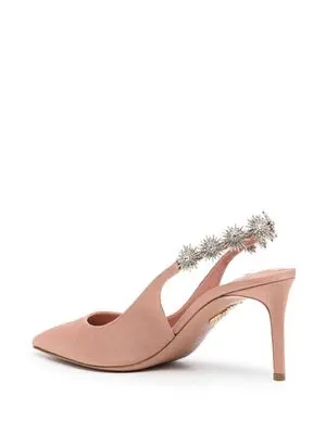AQUAZZURA Comet Link 80mm Pumps