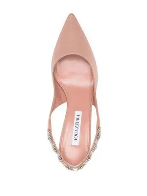 AQUAZZURA Comet Link 80mm Pumps