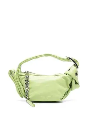 Zadig&Voltaire Le Cecilia Mini Leather Bag - Green