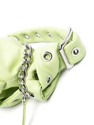 Zadig&Voltaire Le Cecilia Mini Leather Bag - Green