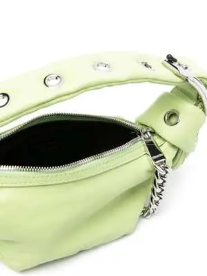 Zadig&Voltaire Le Cecilia Mini Leather Bag - Green