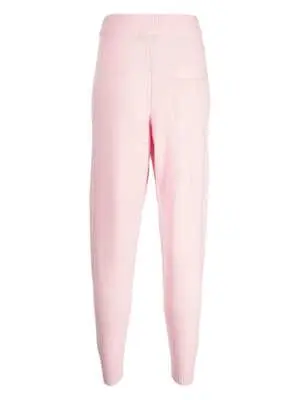 Joshua Sanders Patterned Intarsia-knit Tapered Track Pants