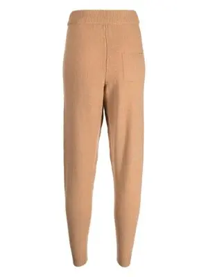 Joshua Sanders Patterned Intarsia-knit Track Pants