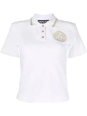 Versace Collared T-shirts For Women