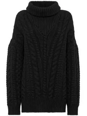 Philipp Plein Medium Knit Sweaters For Women