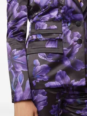 Philipp Plein Floral-print Blazer