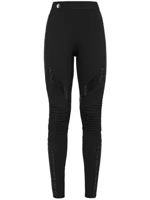 Philipp Plein Pull On Leggings For Women