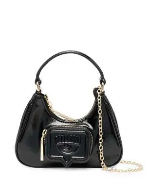 CHIARA FERRAGNI Mini Vicky Patent Bag