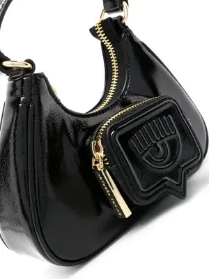 CHIARA FERRAGNI Mini Vicky Patent Bag
