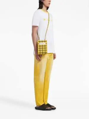 Marni Overdyed Straight-leg Jeans - Yellow