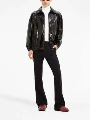 COURREGES Logo-print Zipped Lightweight Jacket