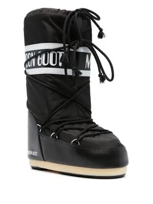 Moon Boot Icon Panelled Boots