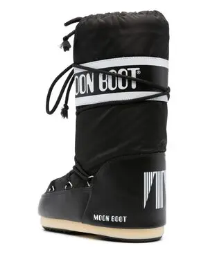 Moon Boot Icon Panelled Boots