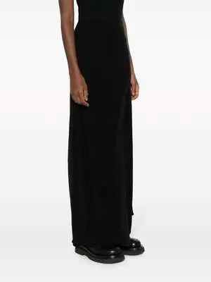 Calvin Klein Draped High-waist Maxi Skirt