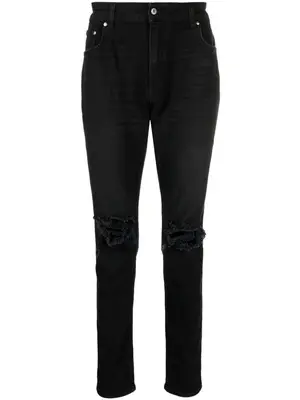 REPRESENT R1 Destroyer Skinny Jeans - Black