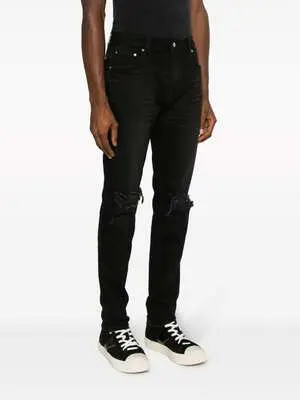 REPRESENT R1 Destroyer Skinny Jeans - Black