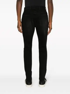 REPRESENT R1 Destroyer Skinny Jeans - Black