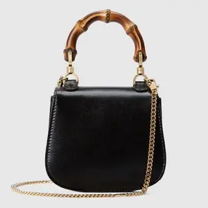 Gucci Bamboo 1947 Nano Bag - Black Leather