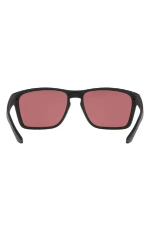 Oakley Sylas Rectangular Sunglasses