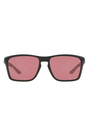 Oakley Sylas Rectangular Sunglasses