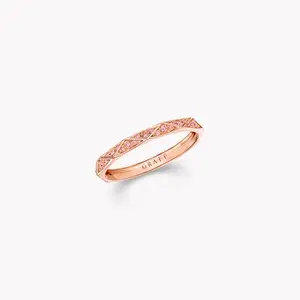 Graff Laurence Signature Diamond Band - Rose Gold