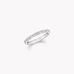 Graff Laurence Signature Diamond Band - White Gold