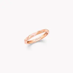 Graff Laurence Signature Band - Rose Gold