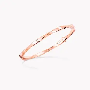 Graff Spiral Bangle - Rose Gold