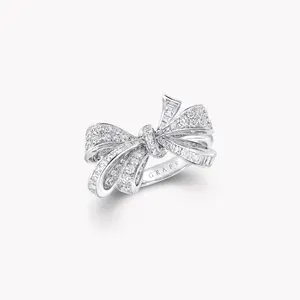 Graff Tilda’s Bow Diamond Ring - White Gold