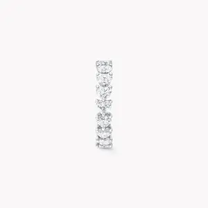 Graff Heart Shape Diamond Eternity Ring