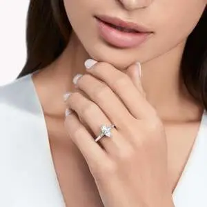 Graff Promise Marquise Cut Diamond Engagement Ring - Platinum
