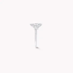 Graff Promise Marquise Cut Diamond Engagement Ring - Platinum