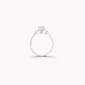 Graff Promise Marquise Cut Diamond Engagement Ring - Platinum