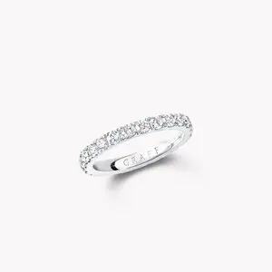 Graff Diamond Wedding Band - Platinum