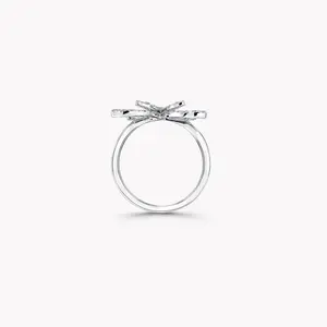Graff Butterfly Silhouette Diamond Mini Ring