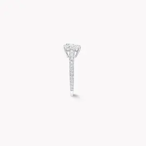 Graff Flame Pear Shape Diamond Engagement Ring