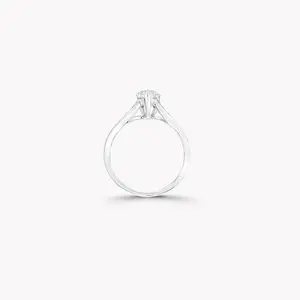 Graff Flame Pear Shape Diamond Engagement Ring