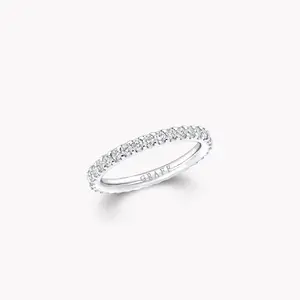 Graff Round Diamond Band - White Gold