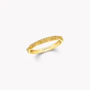 Graff Laurence Signature Diamond Band - Yellow Gold