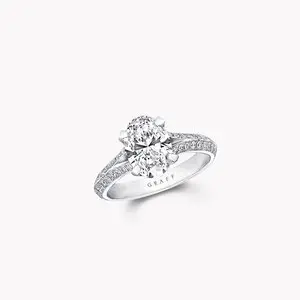 Graff Legacy Diamond Engagement Ring - Platinum
