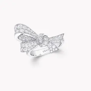 Graff Tilda’s Bow Diamond Ring