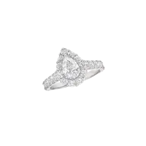 Graff Icon Pear Shape Diamond Ring