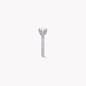 Graff Legacy Emerald Cut Diamond Ring