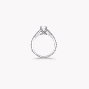 Graff Legacy Emerald Cut Diamond Ring