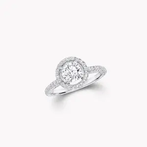 Graff Constellation Diamond Engagement Ring - White Gold