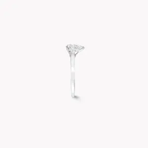 Graff Promise Pear Shape Diamond Engagement Ring - Platinum