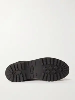 Diemme Cornaro Rubber-trimmed Suede Sneakers