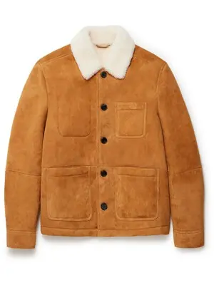 Mr P. Shearling Chore Jacket