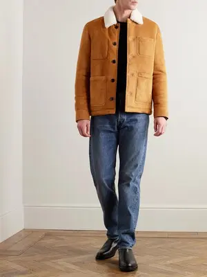 Mr P. Shearling Chore Jacket
